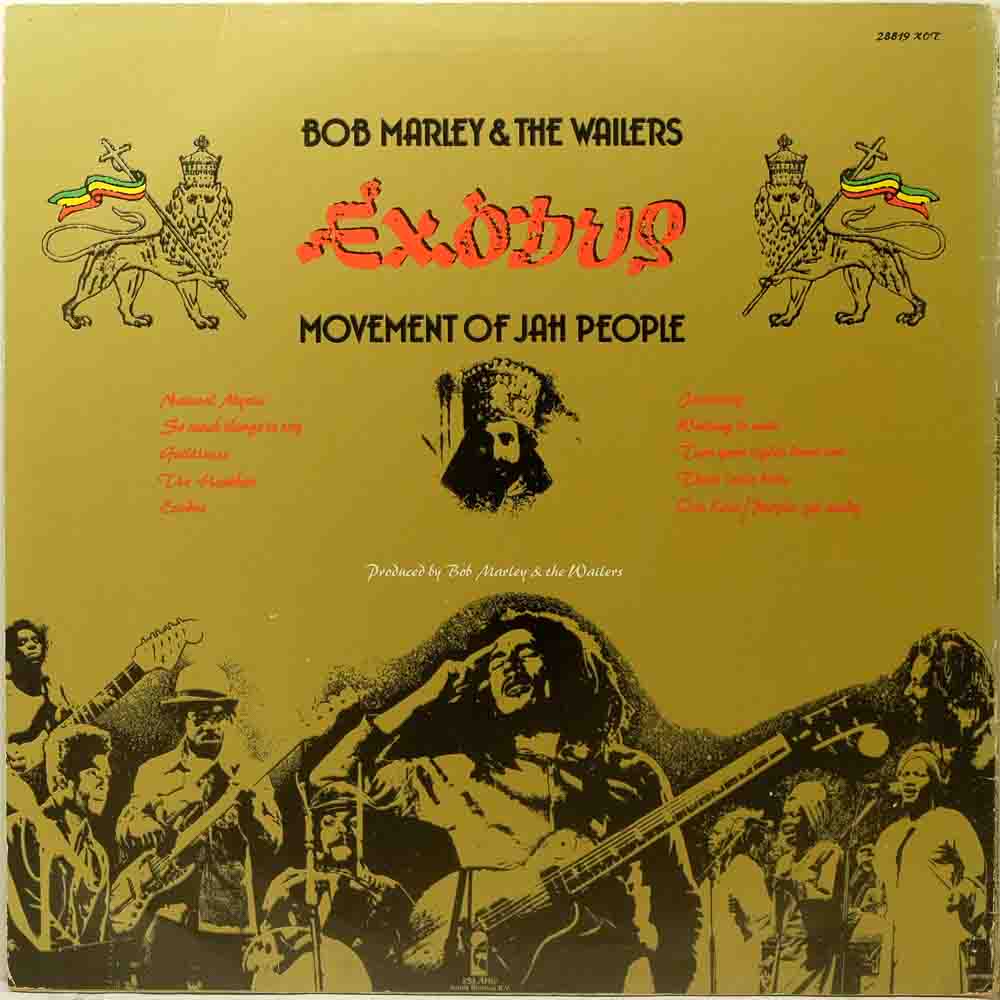 Bob Marley & The Wailers - Exodus - Raw Music Store