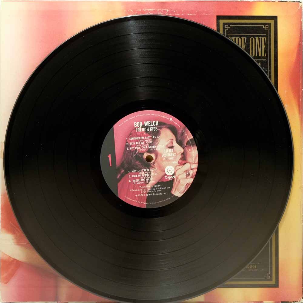 Bob Welch - French Kiss - Raw Music Store
