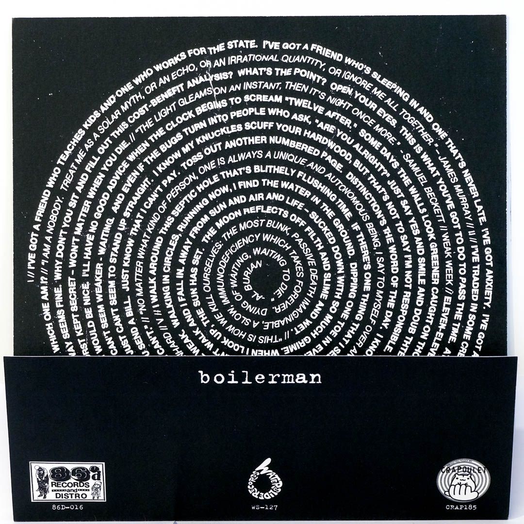 Boilerman - Boilerman - Raw Music Store