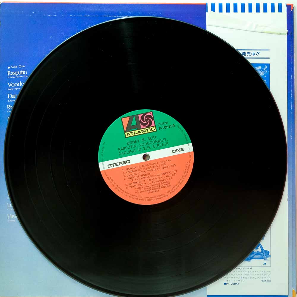 Boney M. - Best - Rasputin, Voodoonight, Dancing In The Streets (Super ...