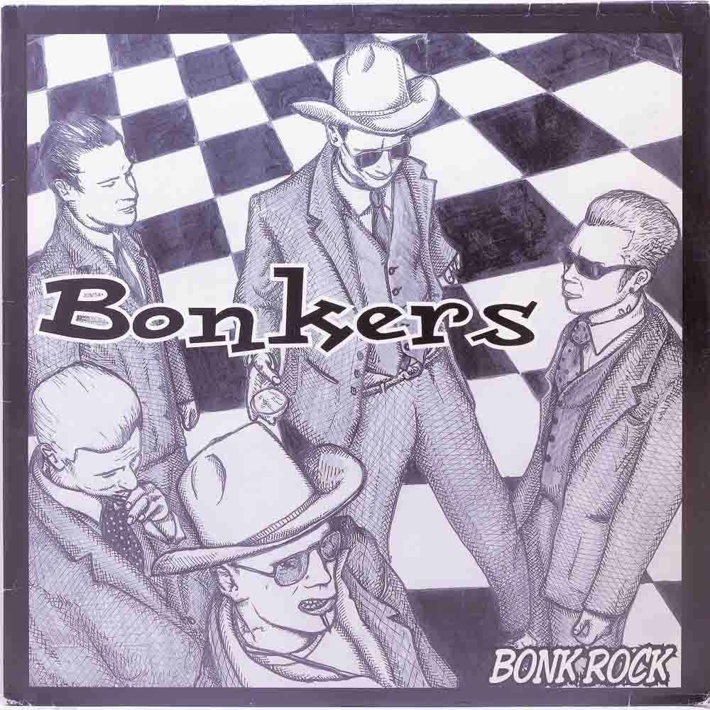 Bonkers - Bonk Rock - Raw Music Store