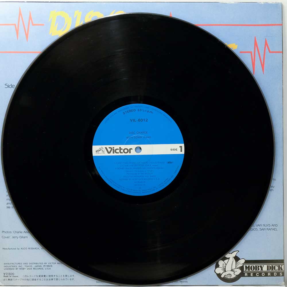 Boys Town Gang - Disc Charge - Raw Music Store