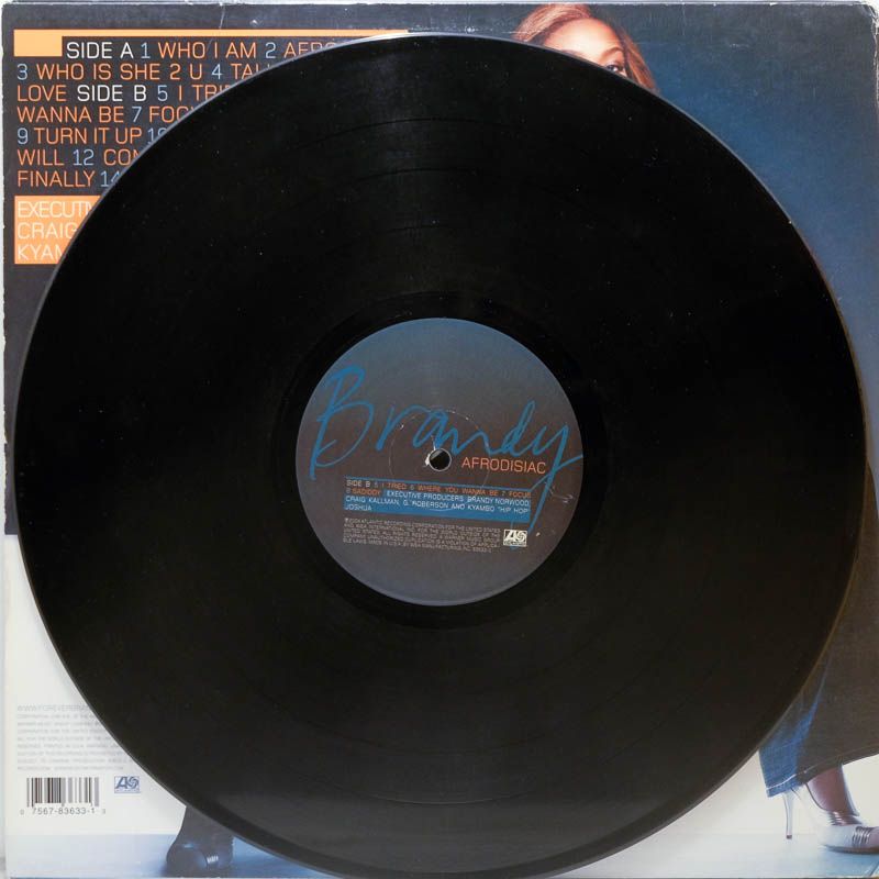 Brandy - Afrodisiac - Raw Music Store