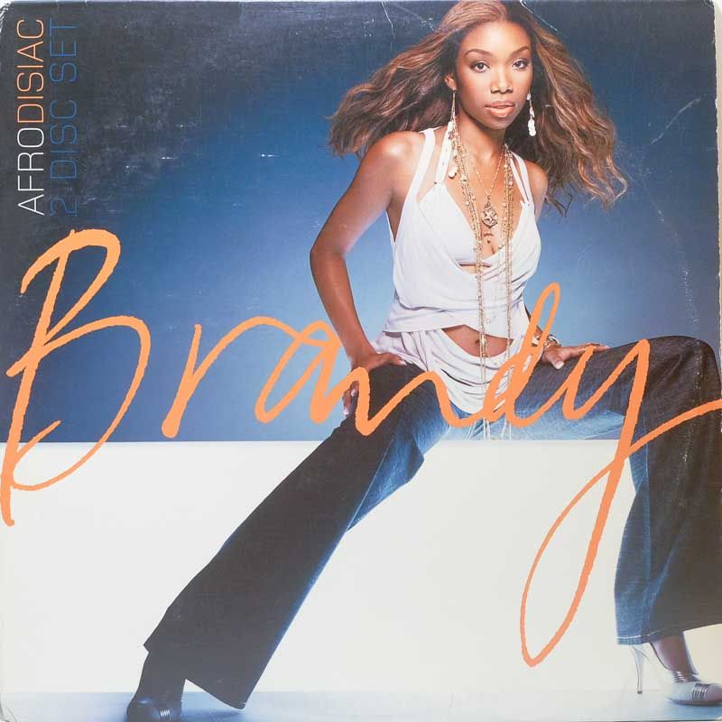 Brandy - Afrodisiac - Raw Music Store