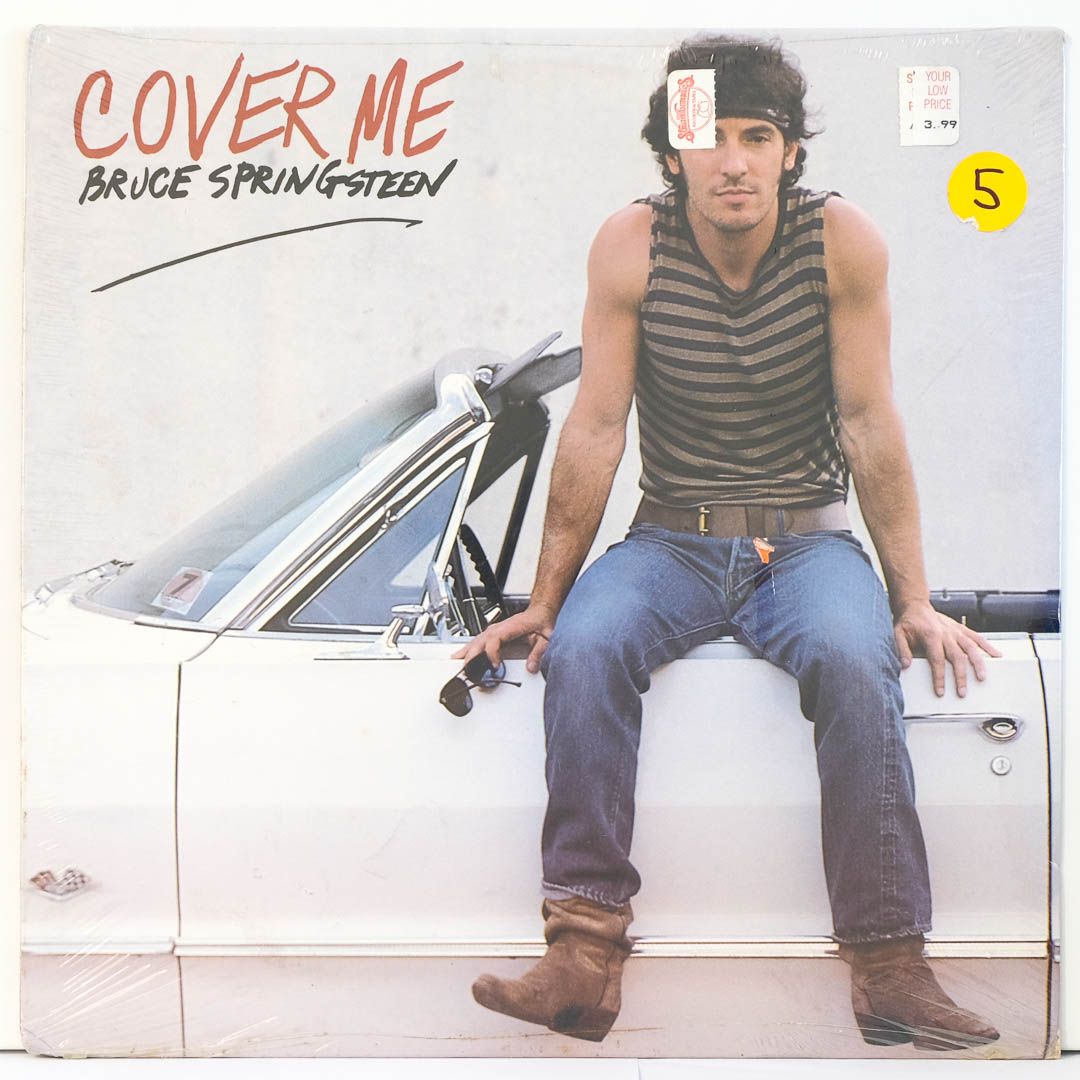 Bruce Springsteen - Cover Me - Raw Music Store