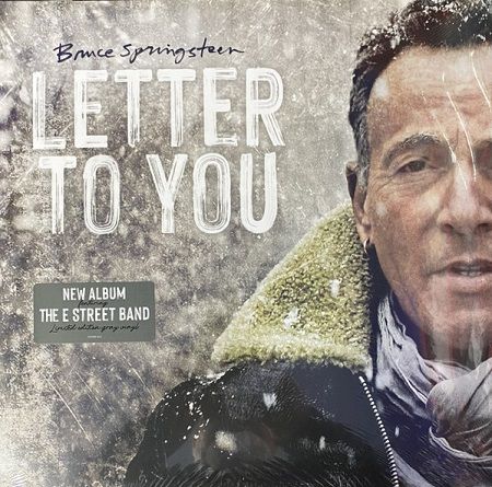 Bruce Springsteen - Letter To You - Raw Music Store