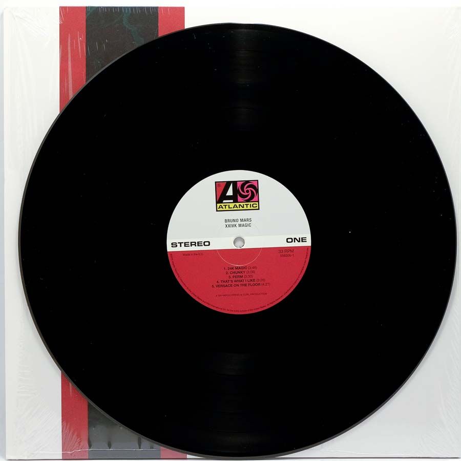 Bruno Mars - XXIVK Magic - Raw Music Store