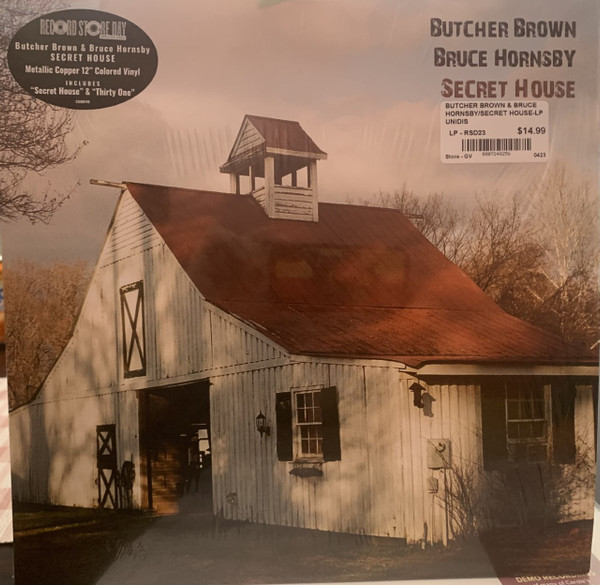 Butcher Brown & Bruce Hornsby - Secret House - Raw Music Store