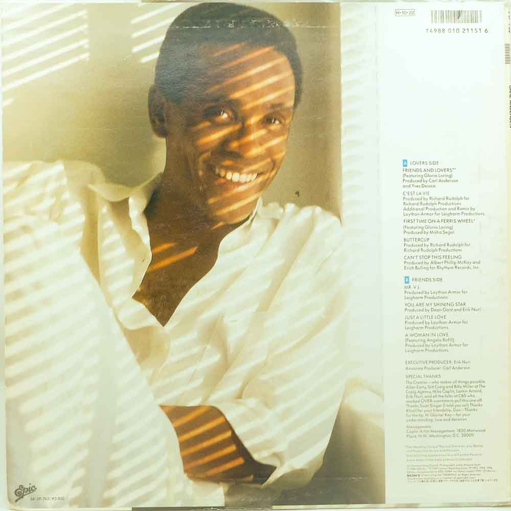 Carl Anderson - Carl Anderson - Raw Music Store