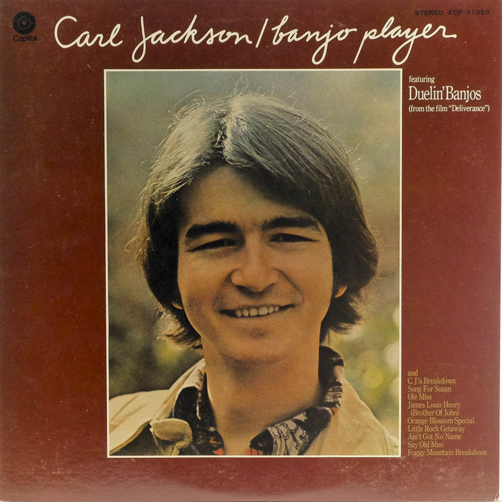 Carl Jackson - Banjo Player - Raw Music Store