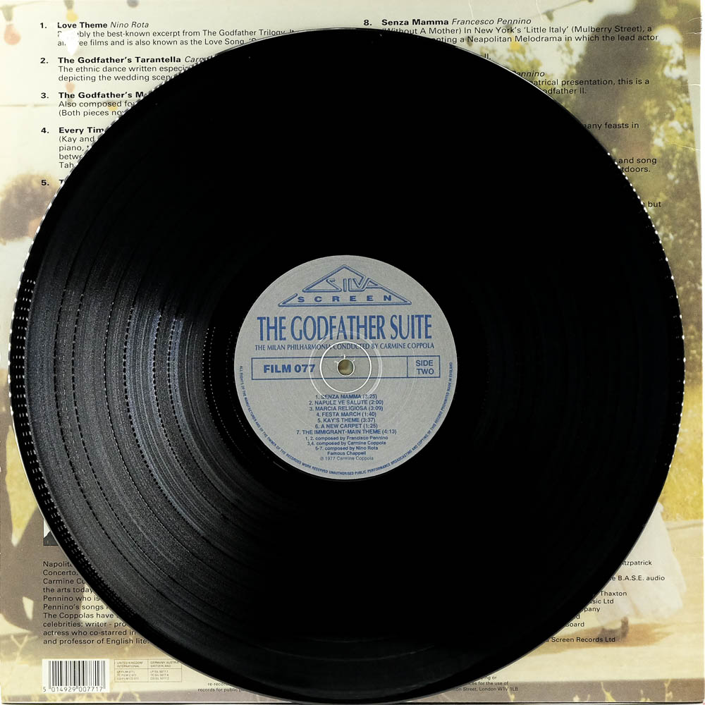 Carmine Coppola, Nino Rota, Francesco Pennino, The Milan Philharmonia ...