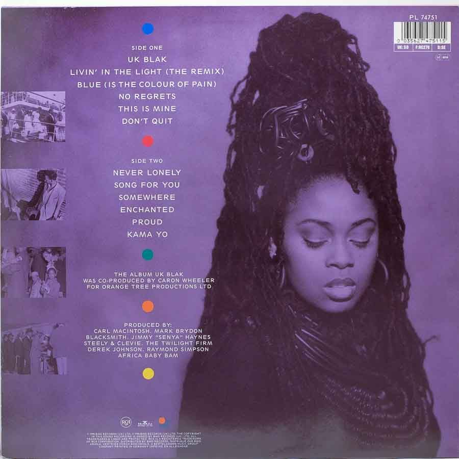 Caron Wheeler - UK Blak - Raw Music Store