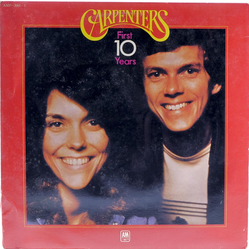 Carpenters - First 10 Years - Raw Music Store