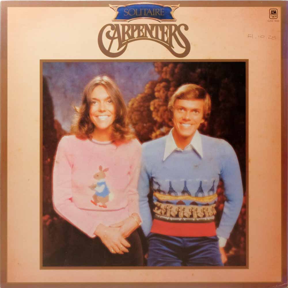 Carpenters - Solitaire - Raw Music Store
