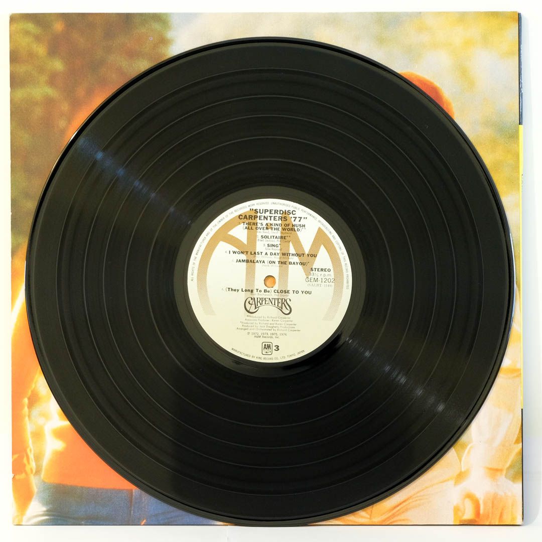 Carpenters - Super Disc '77 - Raw Music Store