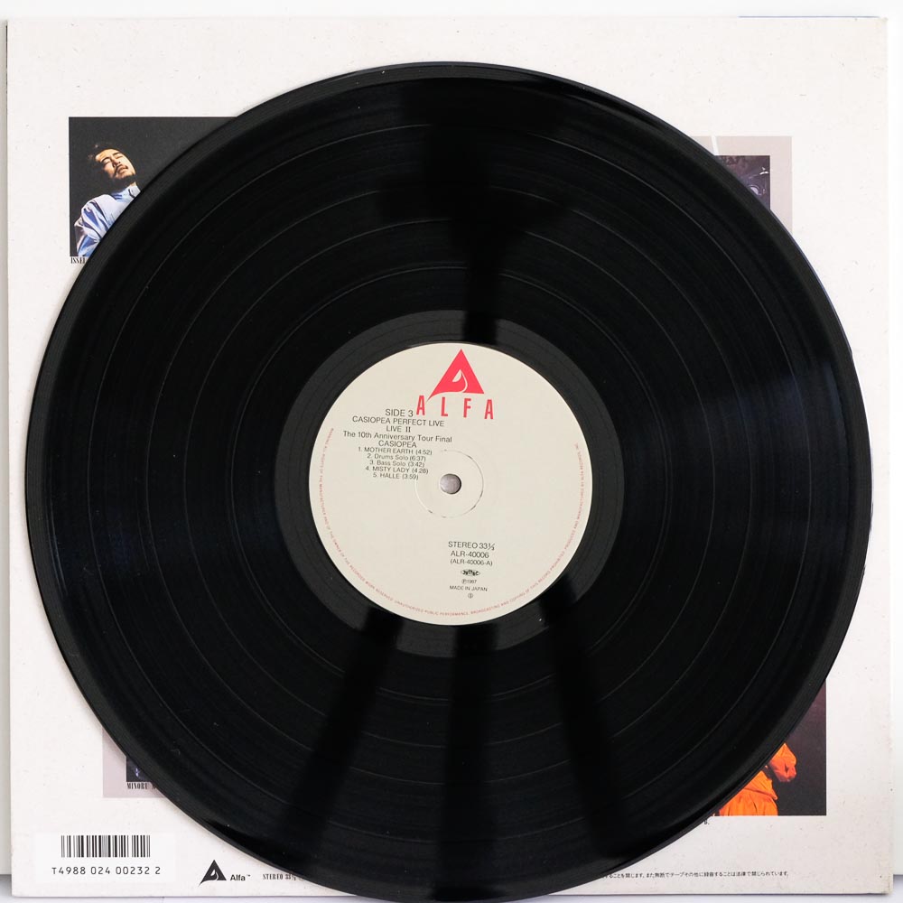 Casiopea - Casiopea Perfect Live - Live II - The 10th Anniversary Tour Final - Raw Music Store