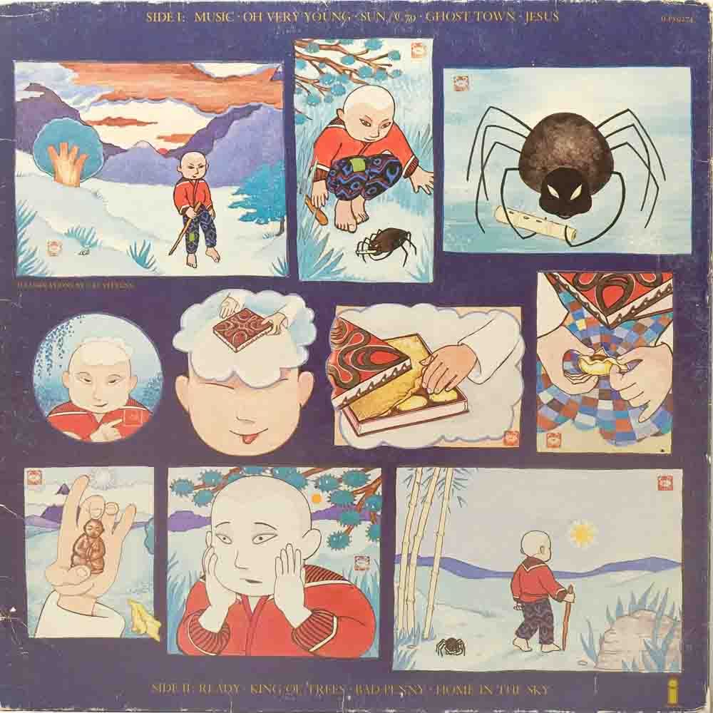 Cat Stevens - Buddha And The Chocolate Box - Raw Music Store