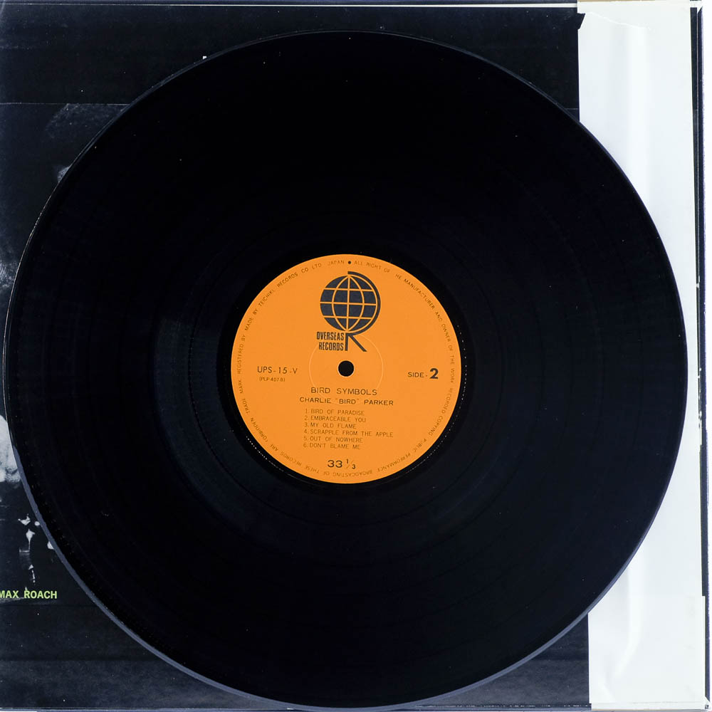 Charlie Parker - Bird Symbols - Raw Music Store