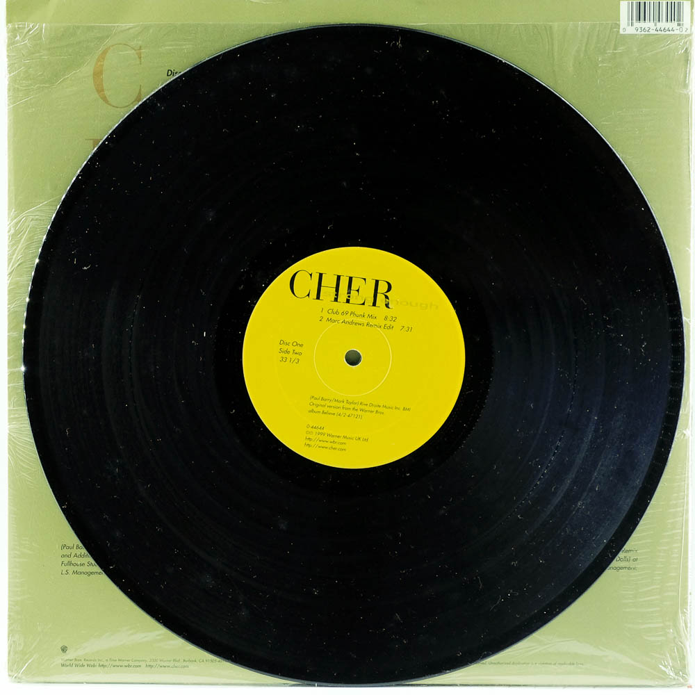 Cher - Strong Enough - Raw Music Store