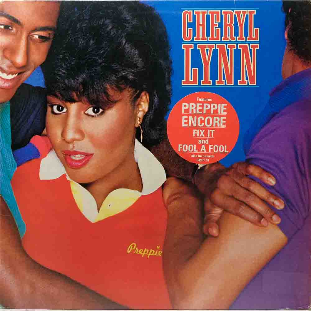 Cheryl Lynn - Preppie - Raw Music Store