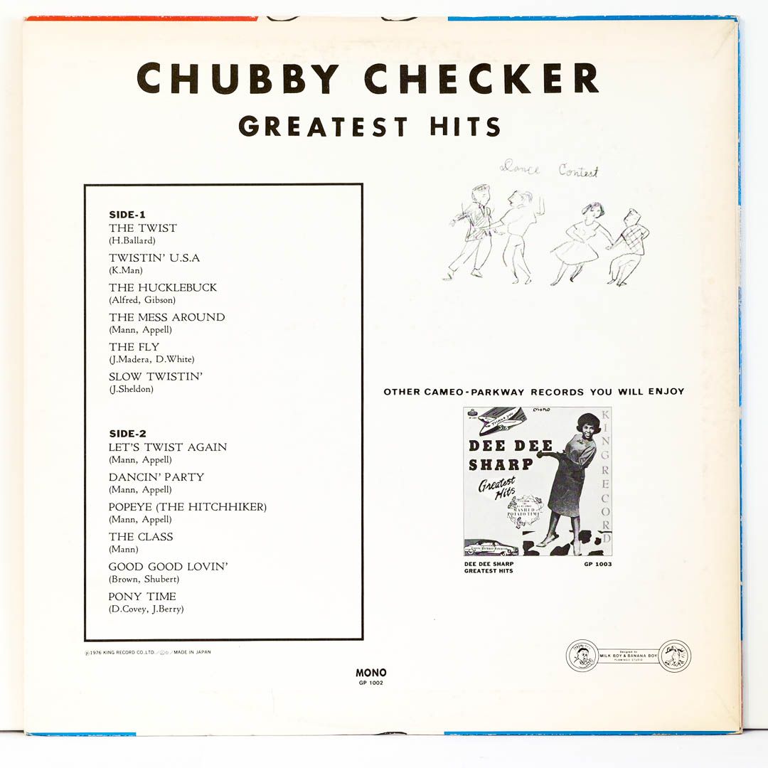 Chubby Checker - Greatest Hits - Raw Music Store