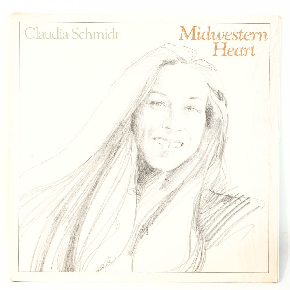 Claudia Schmidt - Midwestern Heart - Raw Music Store