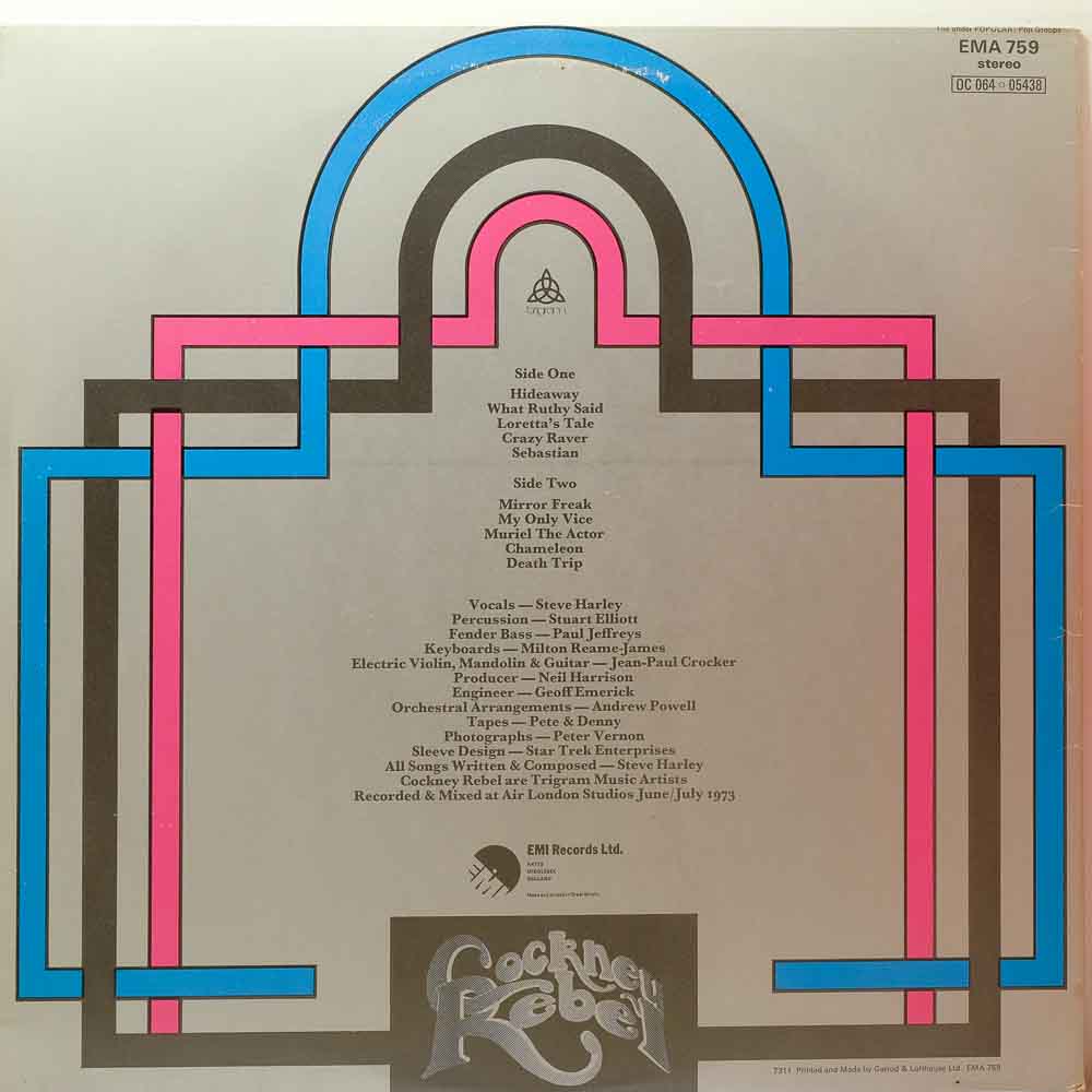 Cockney Rebel - The Human Menagerie - Raw Music Store