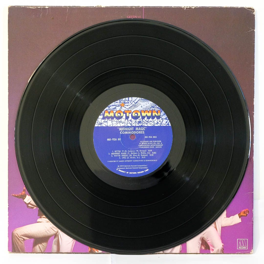 Commodores - Midnight Magic - Raw Music Store