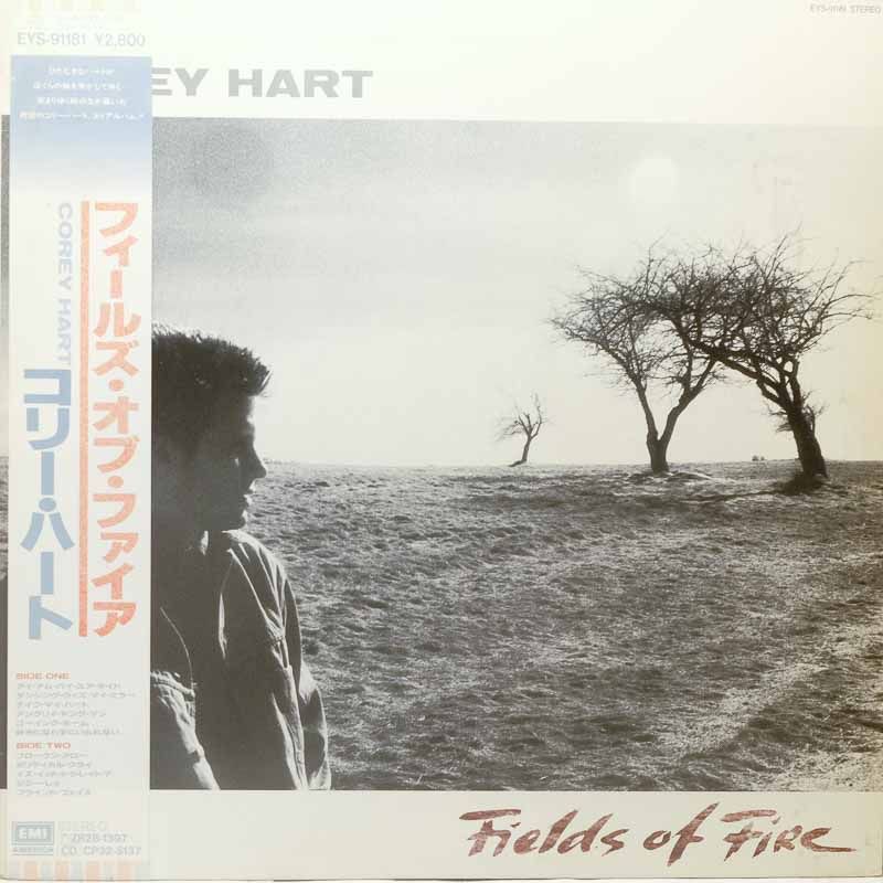 Corey Hart - Fields Of Fire - Raw Music Store