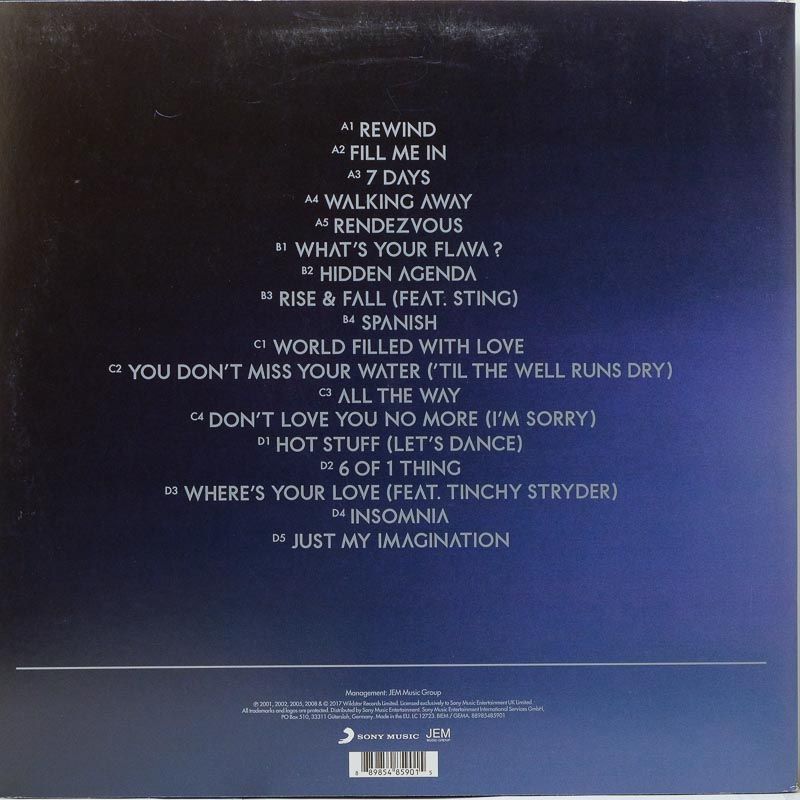 Craig David - Rewind - The Collection - Raw Music Store