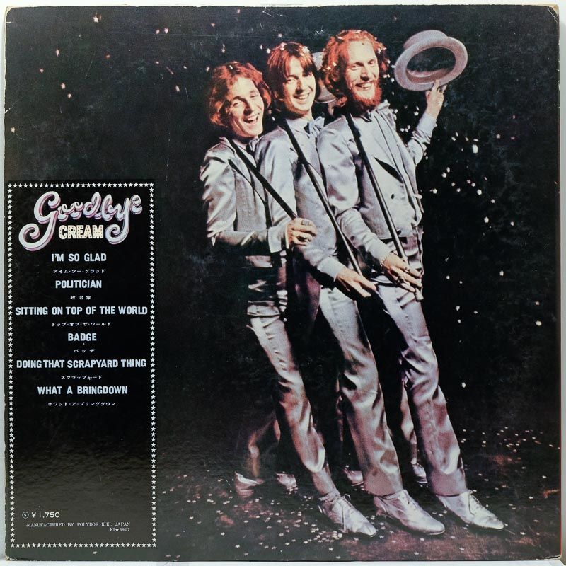 Cream - Goodbye - Raw Music Store