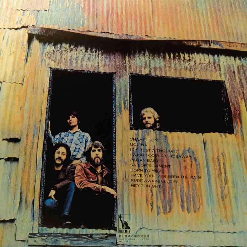 Creedence Clearwater Revival - Pendulum - Raw Music Store