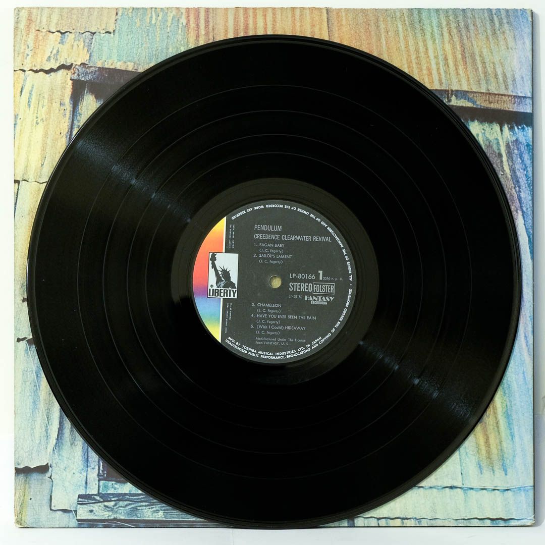 Creedence Clearwater Revival - Pendulum - Raw Music Store