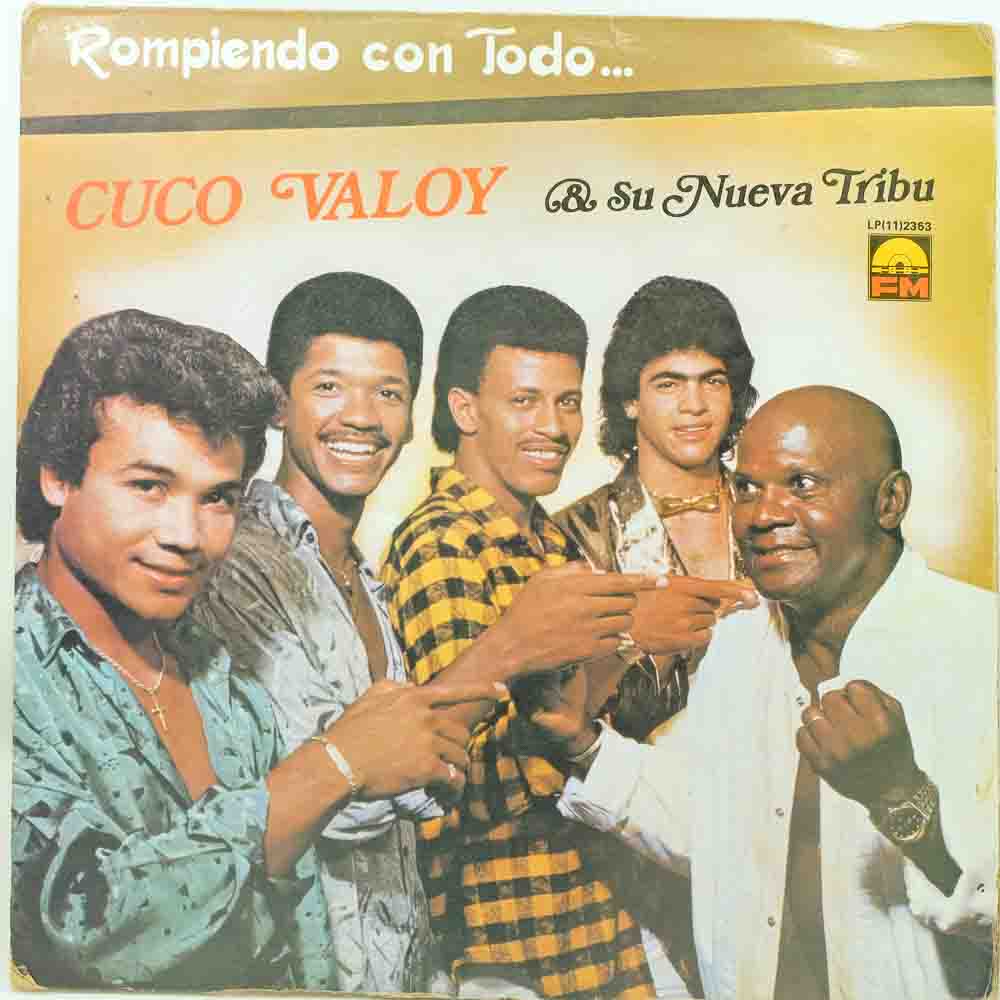 Cuco Valoy Y Su Nueva Tribu - Rompiendo Con Todo... - Raw Music Store