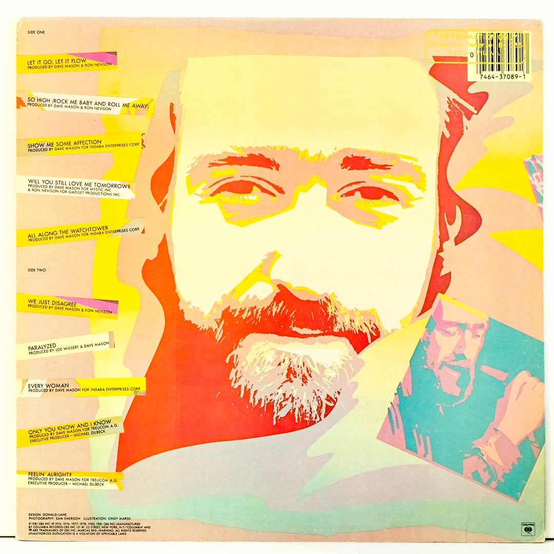 Dave Mason - The Best Of Dave Mason - Raw Music Store