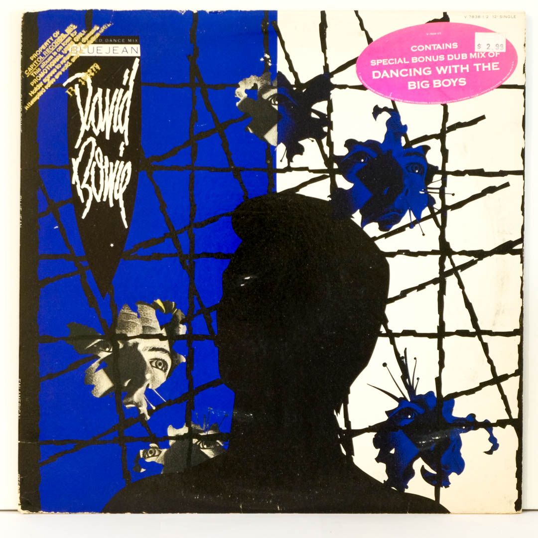 David Bowie - Blue Jean - Raw Music Store