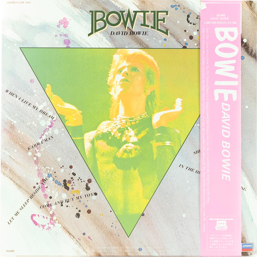 David Bowie - Bowie - Raw Music Store