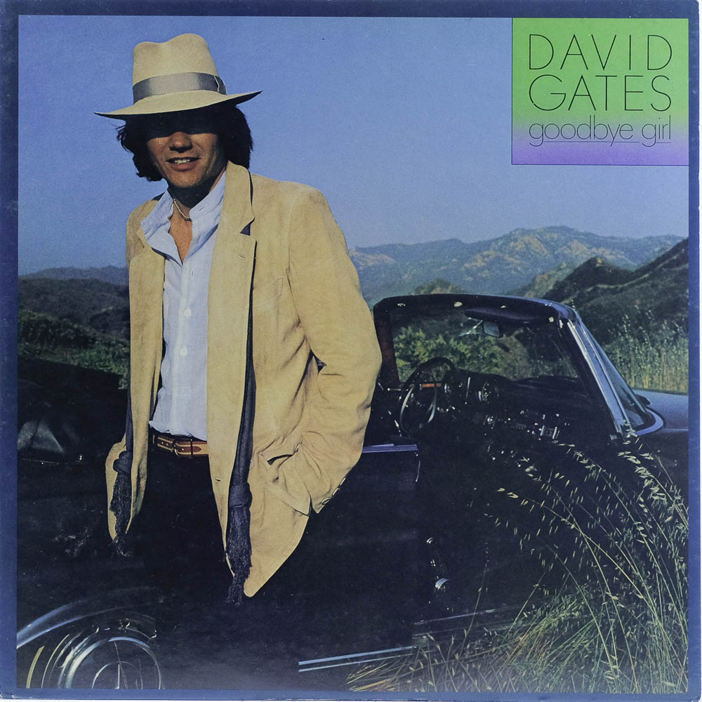 David Gates - Goodbye Girl - Raw Music Store