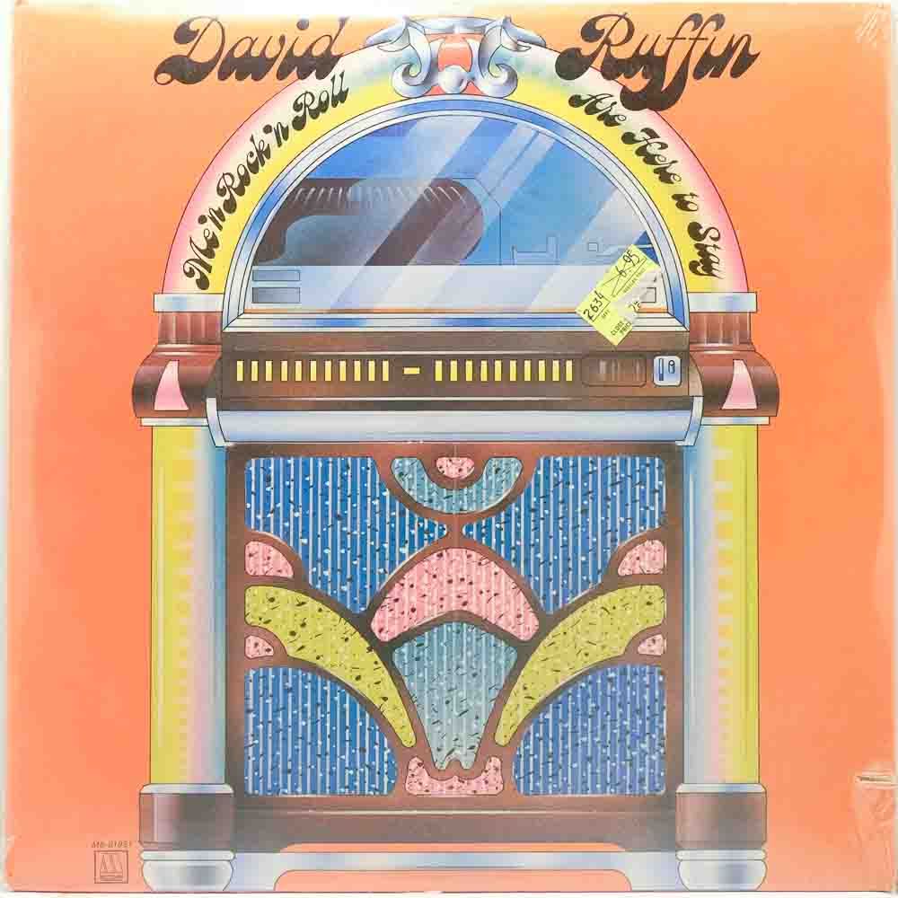David Ruffin - Me'n Rock'n Roll Are Here To Stay - Raw Music Store