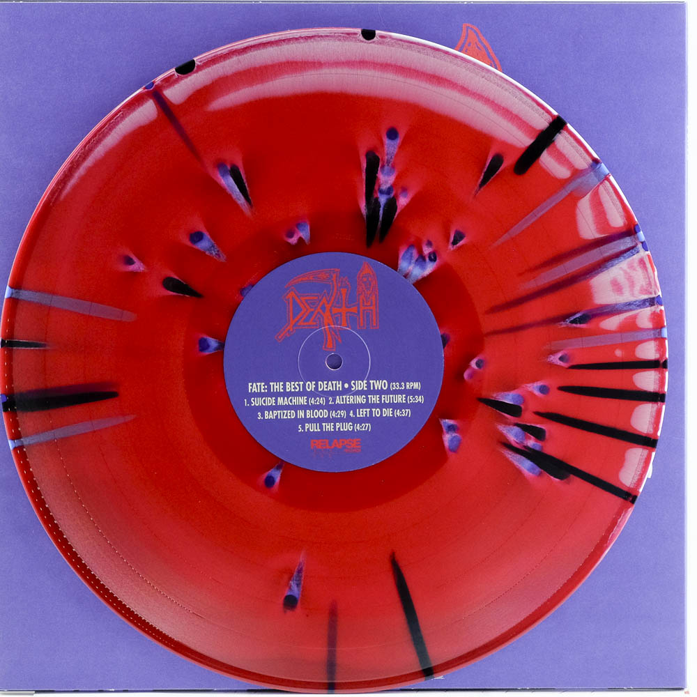 Death - Fate: The Best Of Death - Raw Music Store