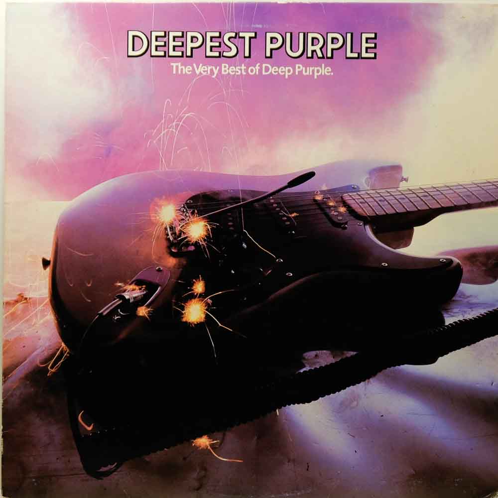 Deep Purple - Deepest Purple : The Very Best Of Deep Purple - Raw Music Store