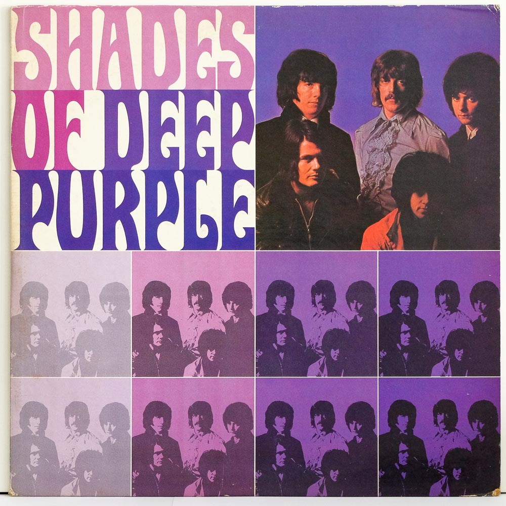 Deep Purple - Shades Of Deep Purple - Raw Music Store