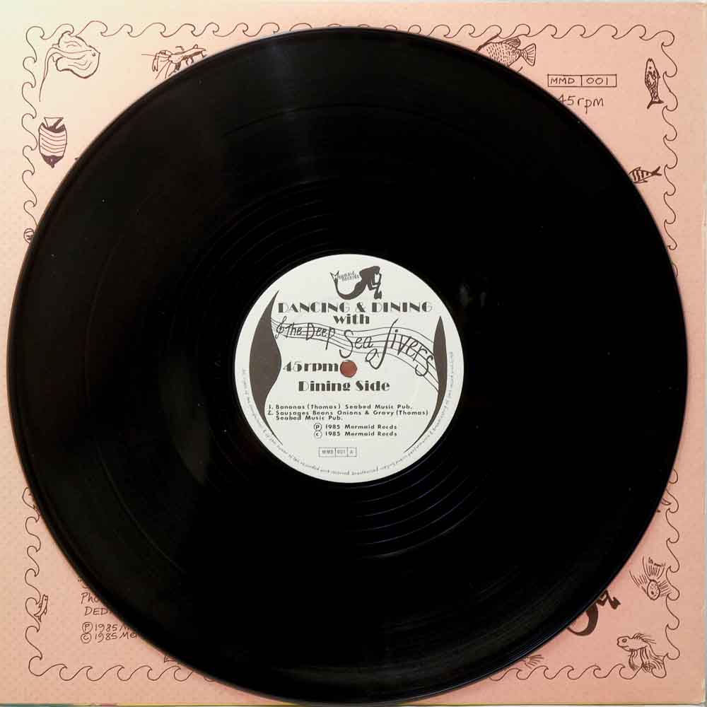 Deep Sea Jivers - Dancing + Dining With The Deep Sea Jivers - Raw Music ...