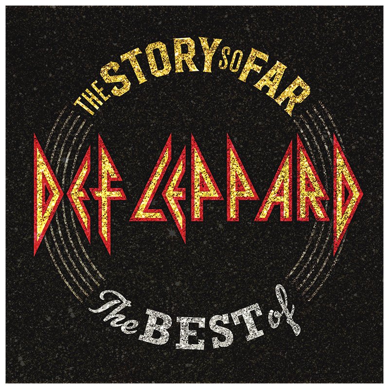 Def Leppard - The Story So Far: The Best of Def Leppard (180g Vinyl 2LP ...