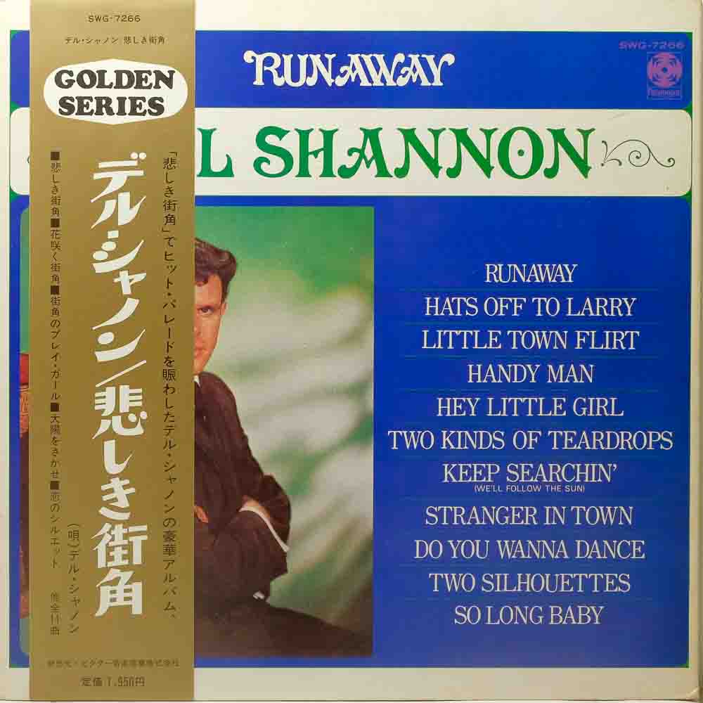 Del Shannon - Runaway - Raw Music Store
