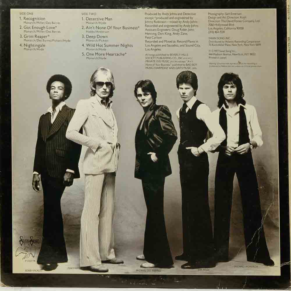 Detective - Detective - Raw Music Store