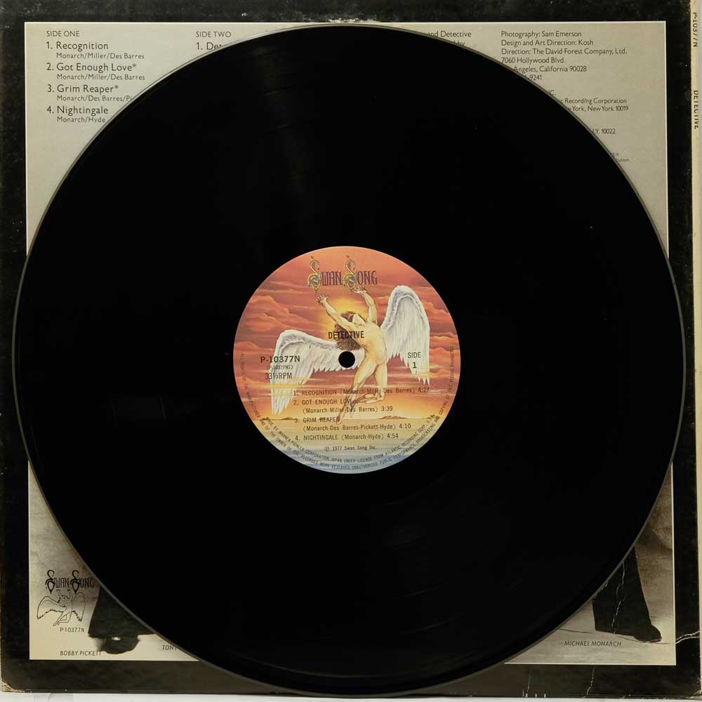 Detective - Detective - Raw Music Store