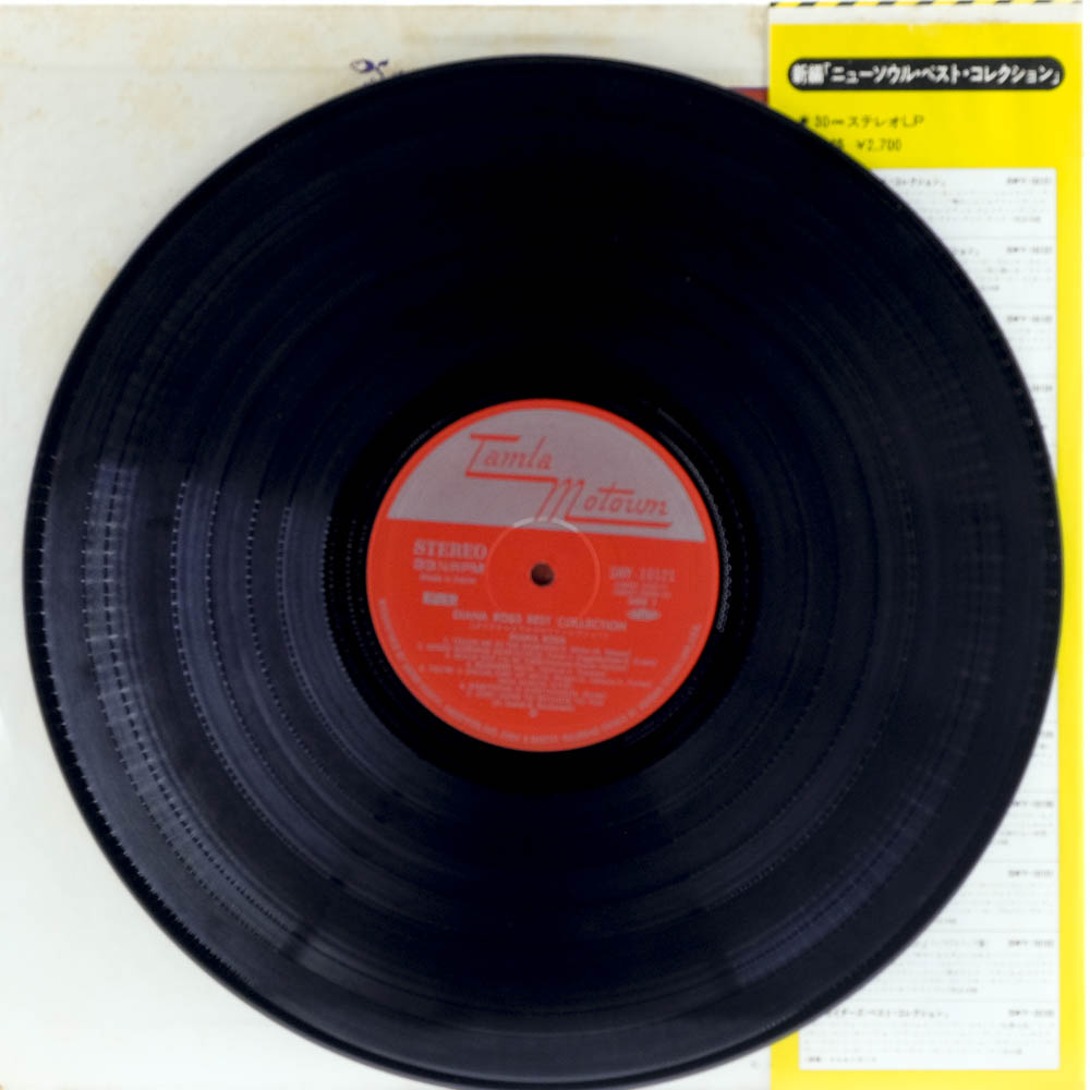 Diana Ross - Best Collection - Raw Music Store