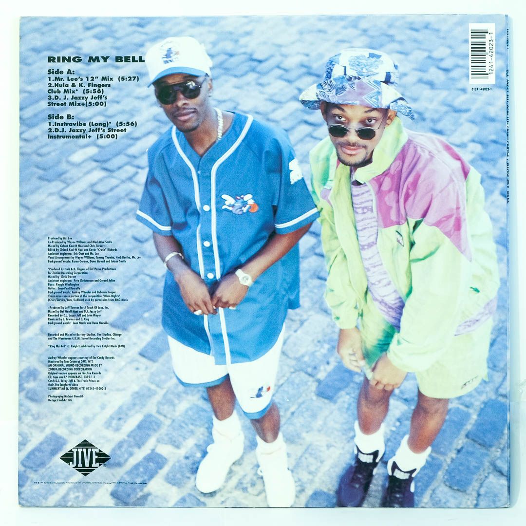 DJ Jazzy Jeff & The Fresh Prince - Ring My Bell - Raw Music Store