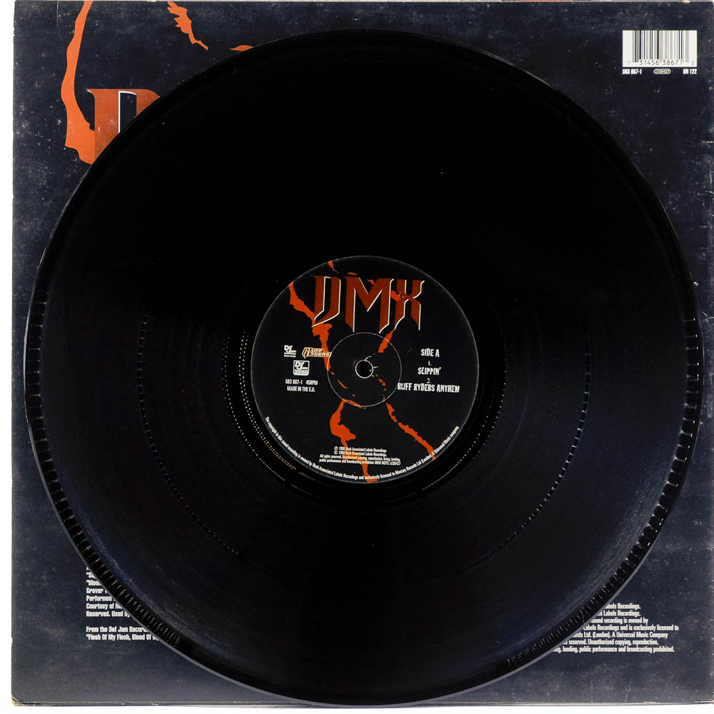 DMX - Slippin' - Raw Music Store
